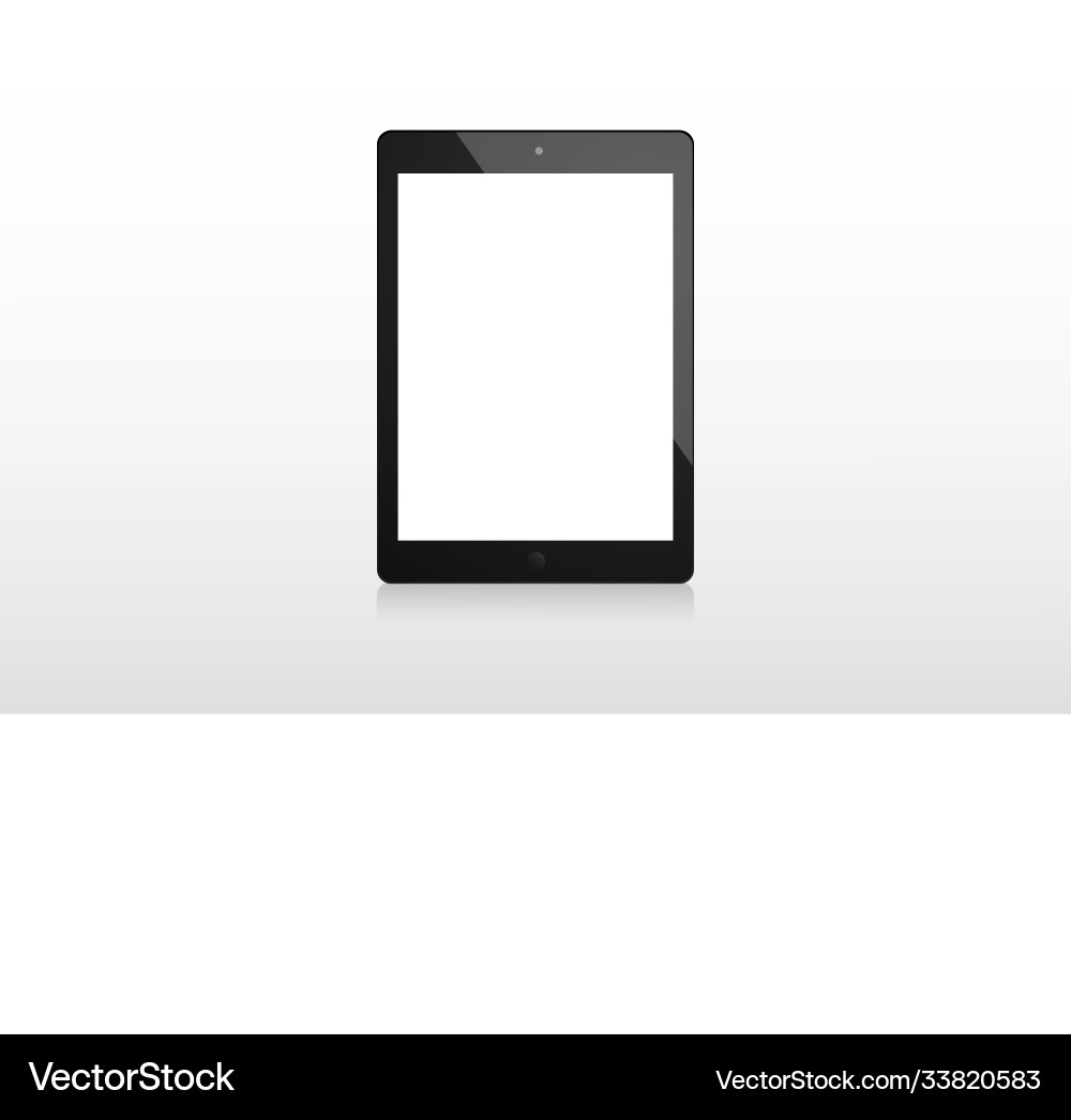 Modern laptop mobile and technology device mockup Vector Image