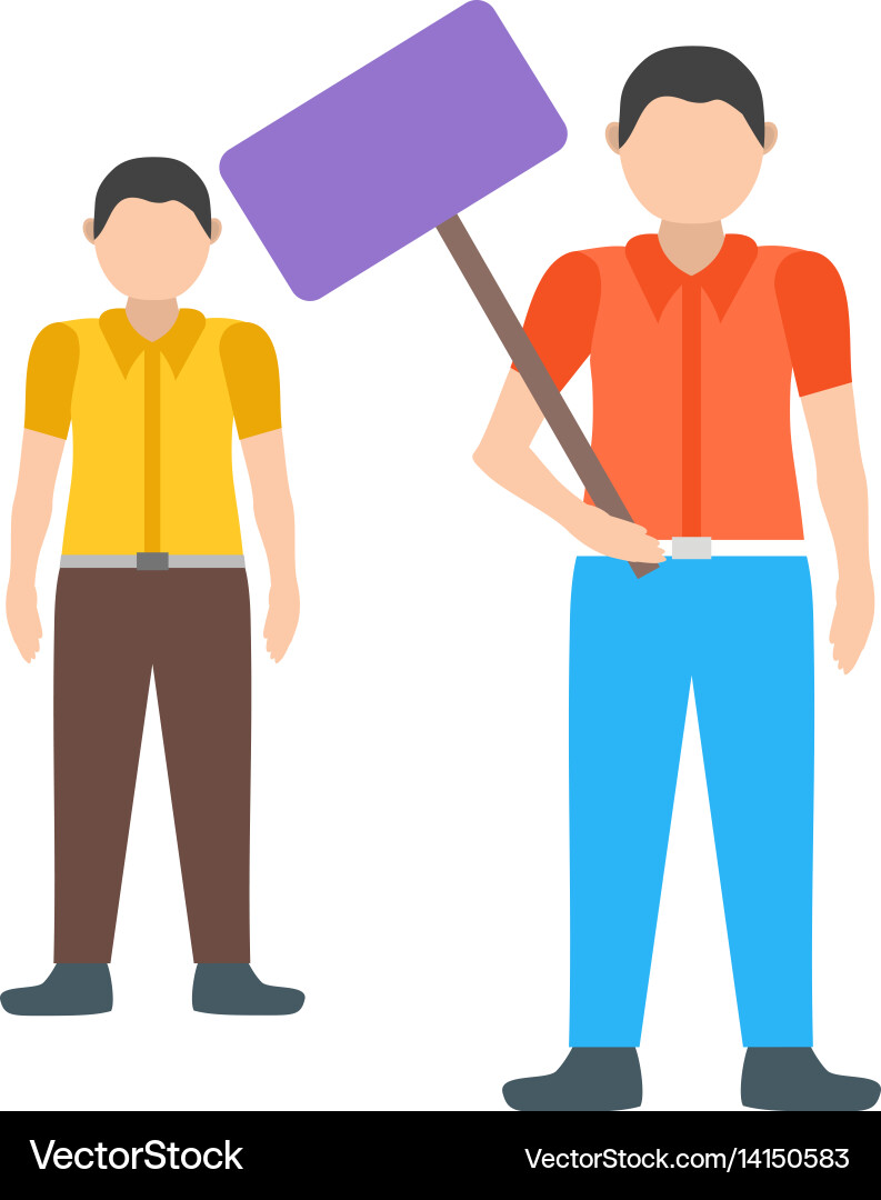 Protest Royalty Free Vector Image - VectorStock