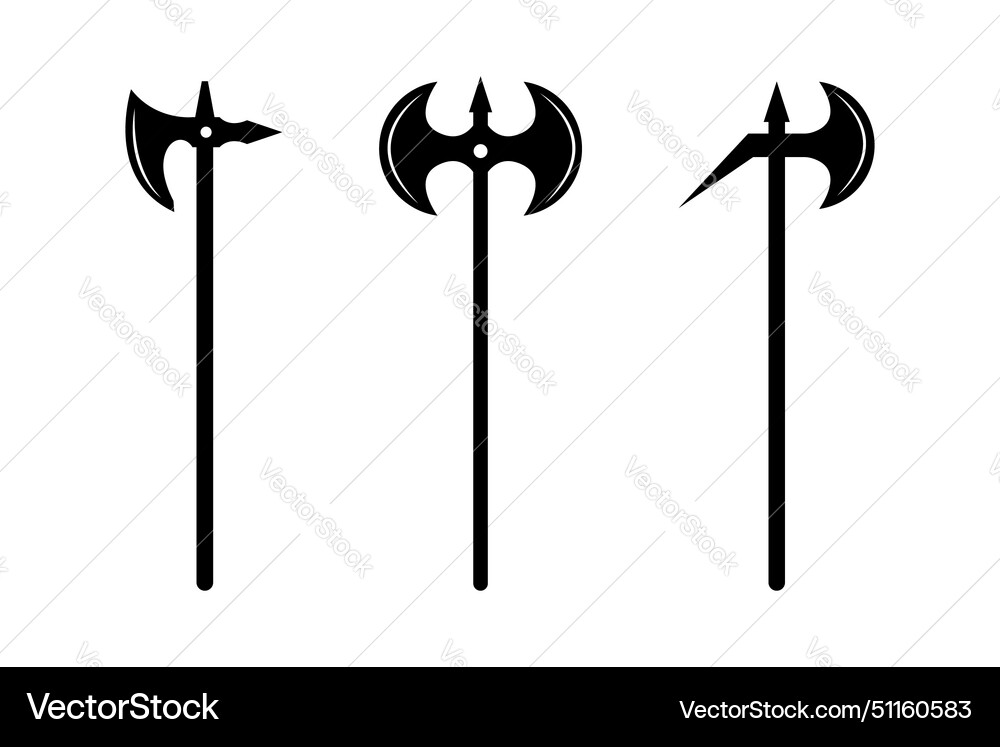 Sword silhouette Royalty Free Vector Image - VectorStock