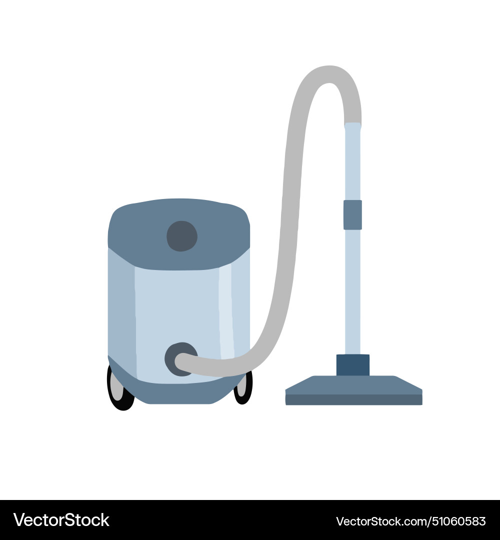 Vacuum cleaner Royalty Free Vector Image - VectorStock