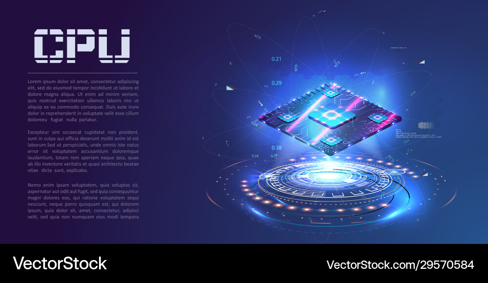 Cpu Infographics Vector Images (over 1,400)