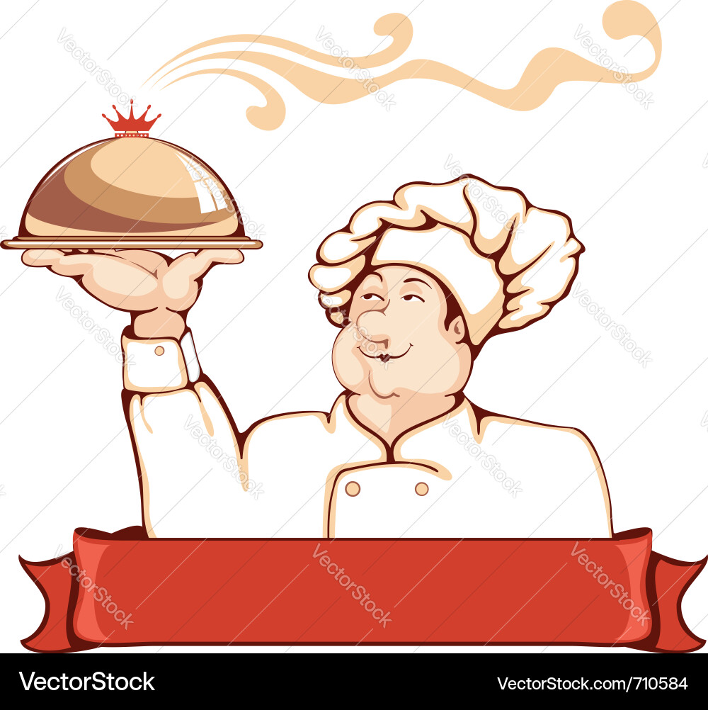 Chef Royalty Free Vector Image - VectorStock