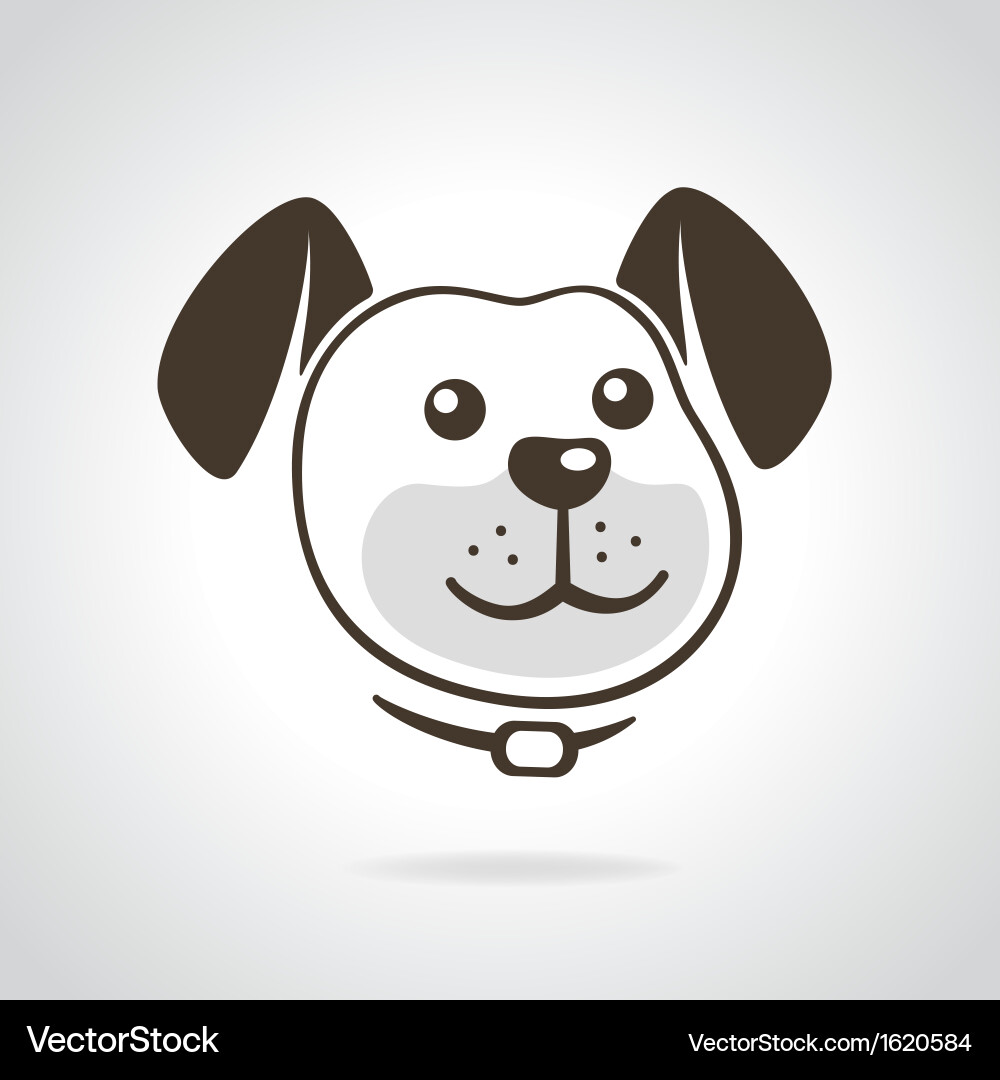 Dog icon Royalty Free Vector Image - VectorStock