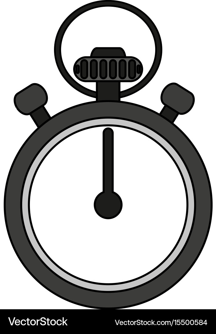 Stopwatch Royalty Free Vector Image - VectorStock