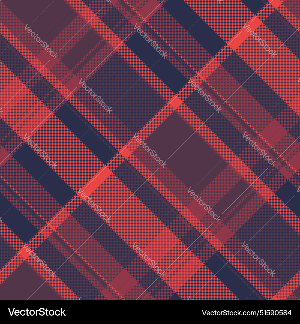 Texture pattern textile of fabric plaid seamless Vector Image