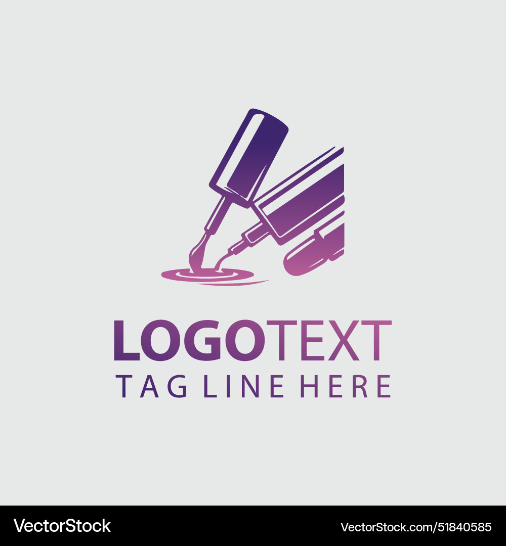 Cosmetics logo Royalty Free Vector Image - VectorStock