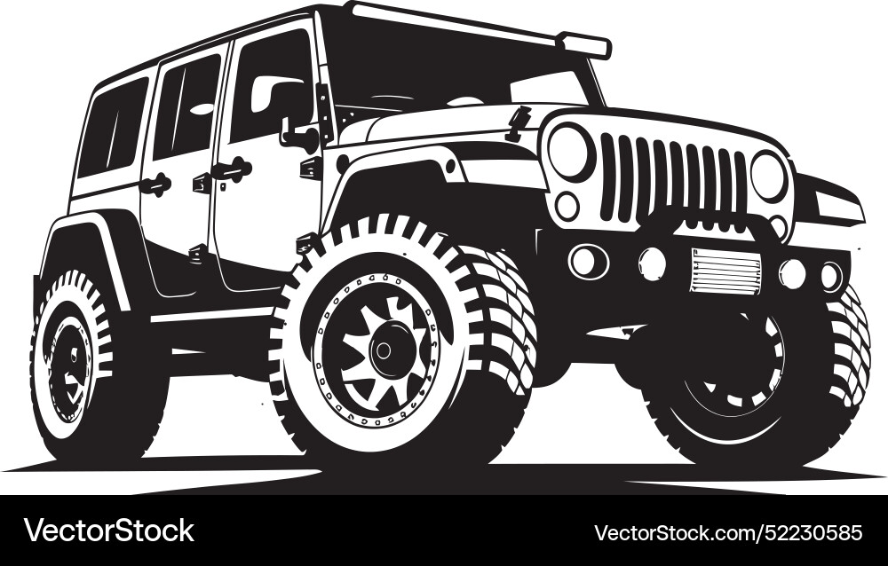 Off Road Jeep Vector Images (over 3,200)