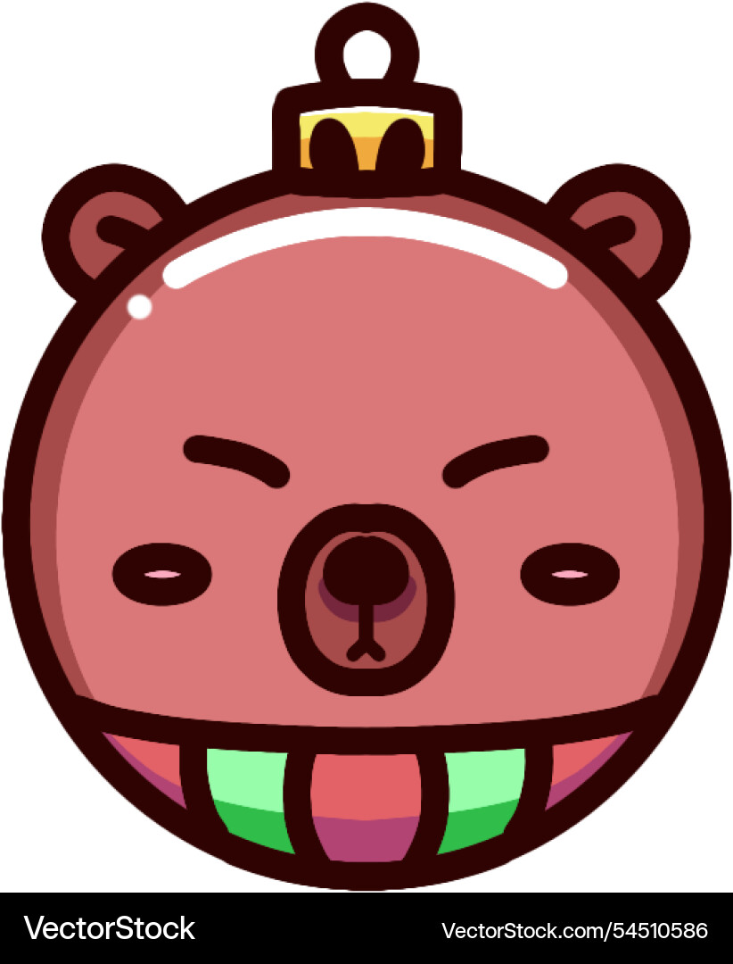 Capybara Royalty Free Vector Image - VectorStock