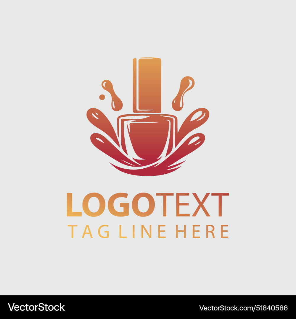 Cosmetics logo Royalty Free Vector Image - VectorStock