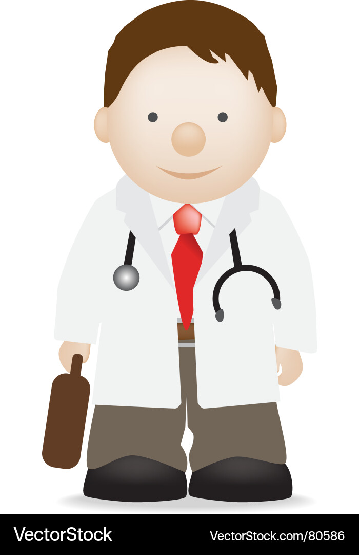 Doctor Royalty Free Vector Image - VectorStock