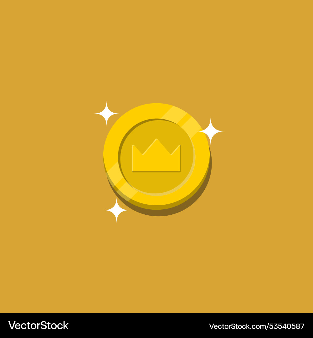 Coin Royalty Free Vector Image - VectorStock