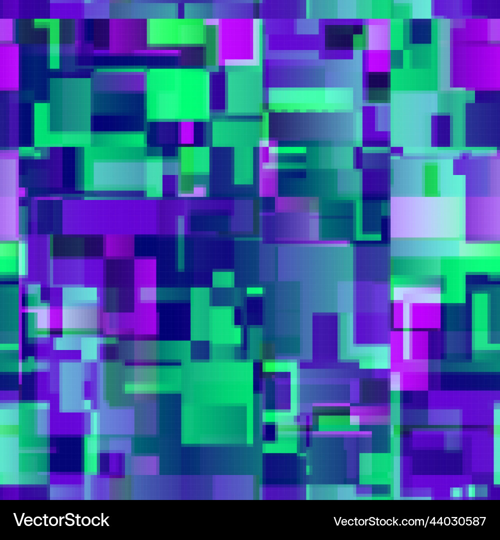 Geometric Seamless Abstract Pattern Low Poly Style