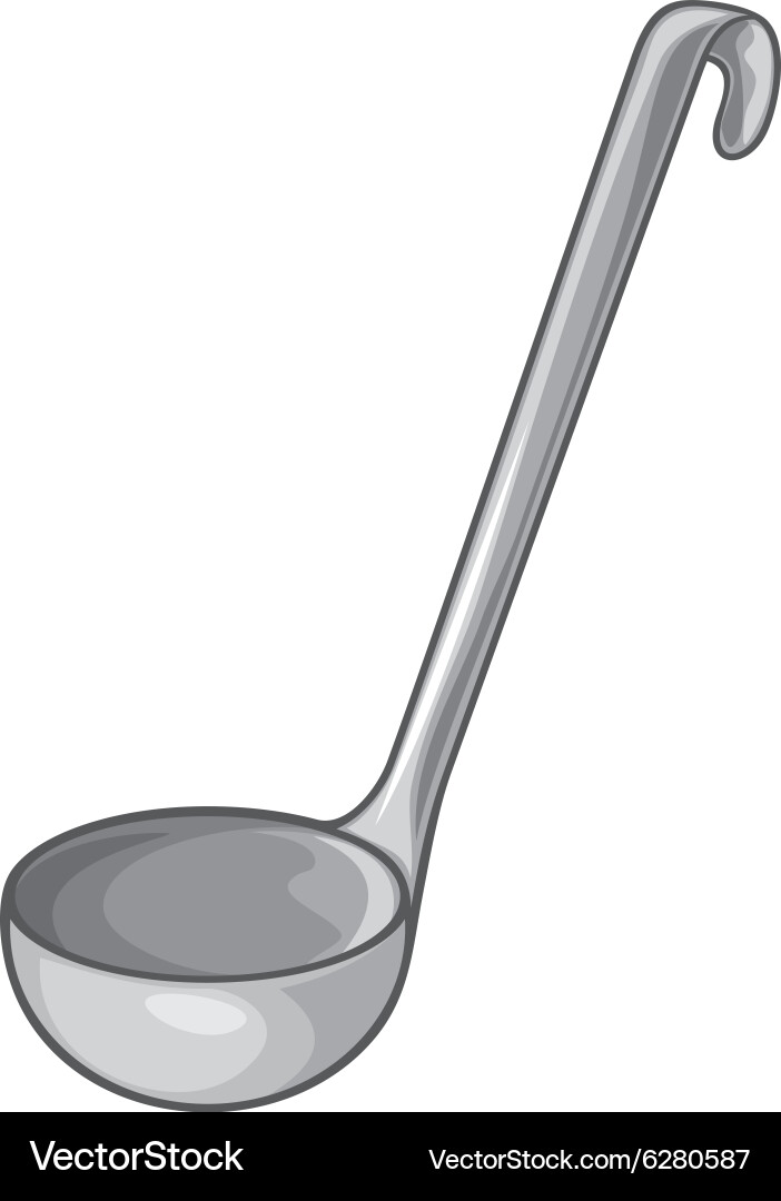 Ladle Royalty Free Vector Image - VectorStock