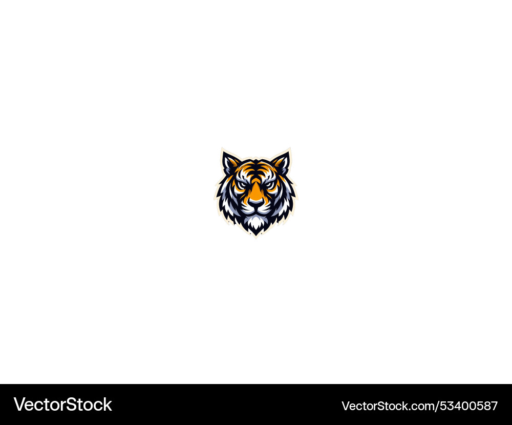 Tiger logo png Royalty Free Vector Image - VectorStock