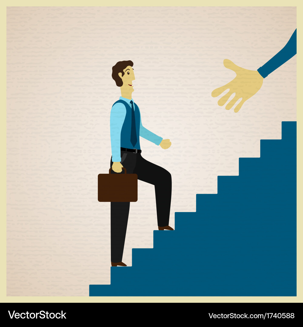 Assistance Royalty Free Vector Image - VectorStock