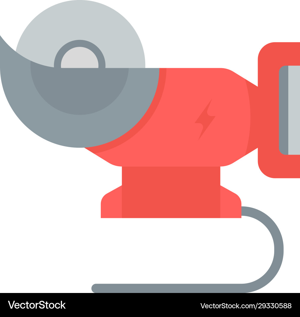 Flat a electric file Royalty Free Vector Image