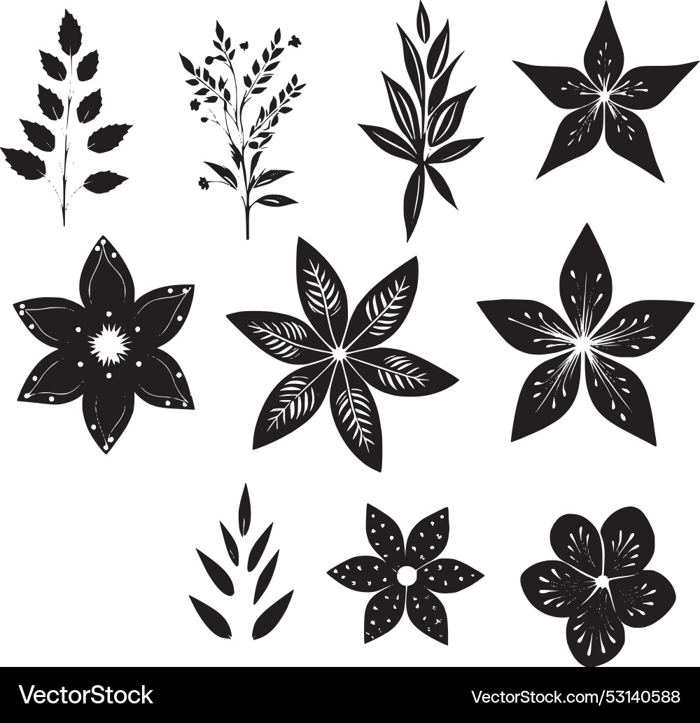 Flower Royalty Free Vector Image - VectorStock