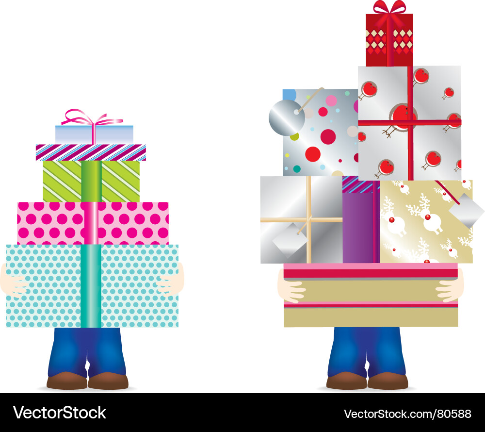 Presents Royalty Free Vector Image - VectorStock