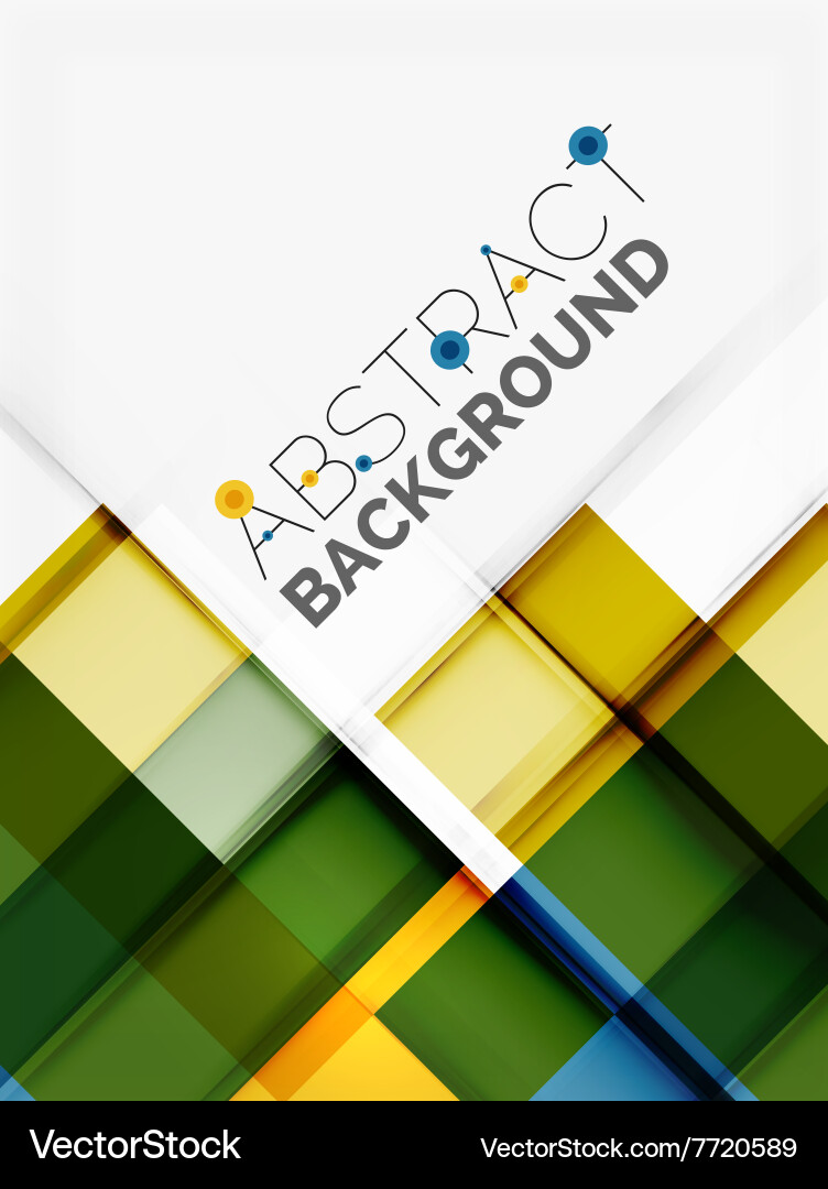 Minimalistic geometric background Royalty Free Vector Image