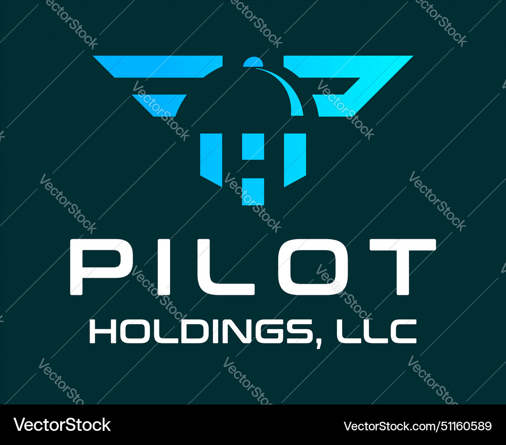 Ph logo Royalty Free Vector Image - VectorStock