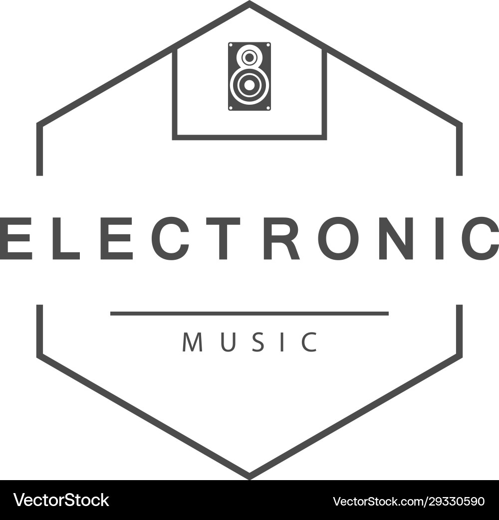 Electronic Music Logo EDM Logos :: Behance