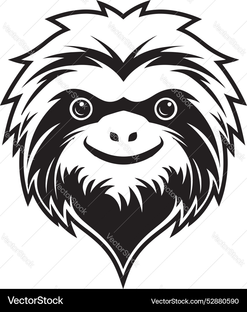 Lethargic leisure icon relaxed logo elegance lazy Vector Image