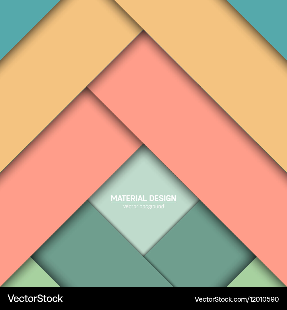 Material design background abstract Royalty Free Vector
