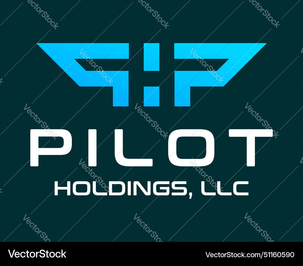 Ph logo Royalty Free Vector Image - VectorStock