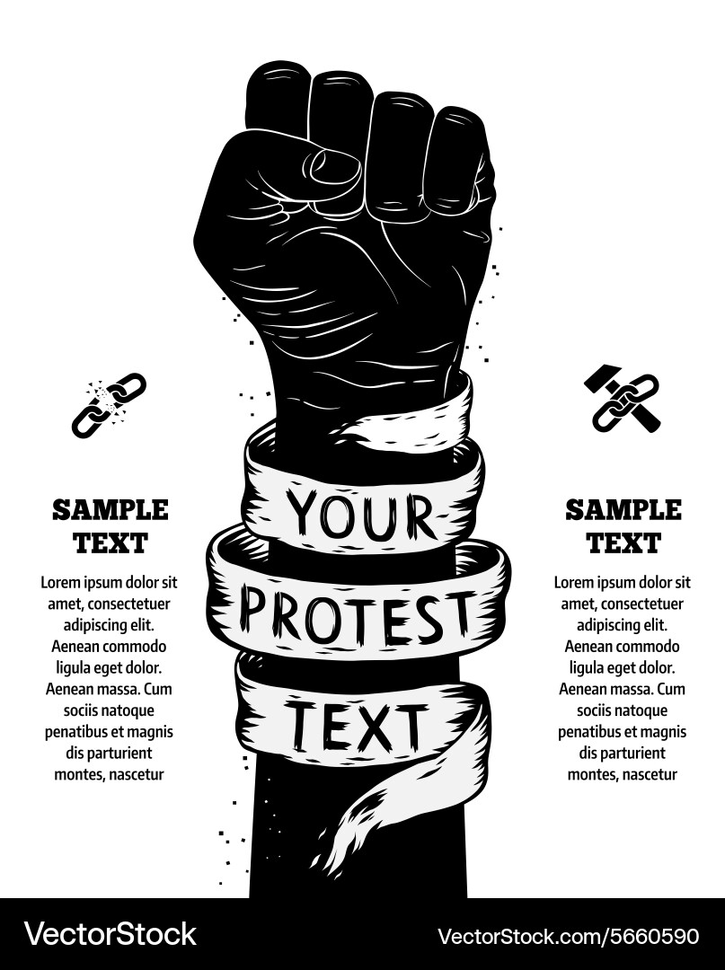 Protest Vector Images (over 71,000)