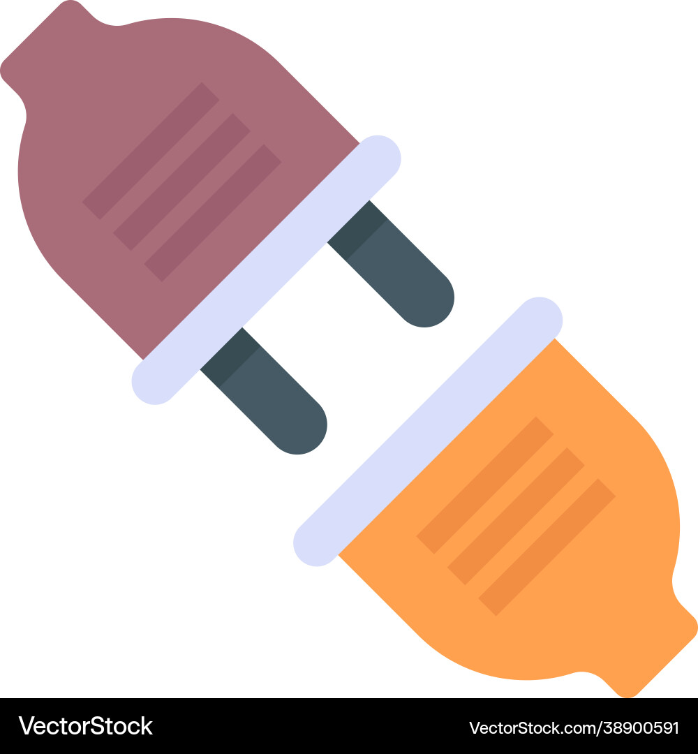 Connector Royalty Free Vector Image - VectorStock