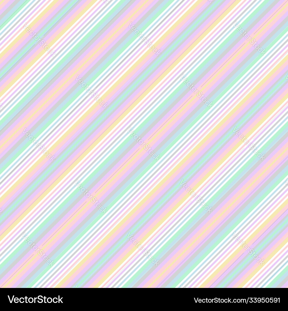 Rainbow stripe seamless pattern background Vector Image