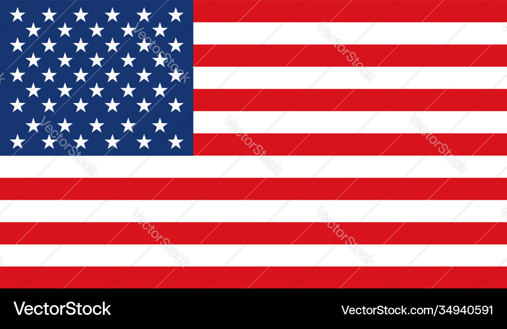 Usa Royalty Free Vector Image - VectorStock