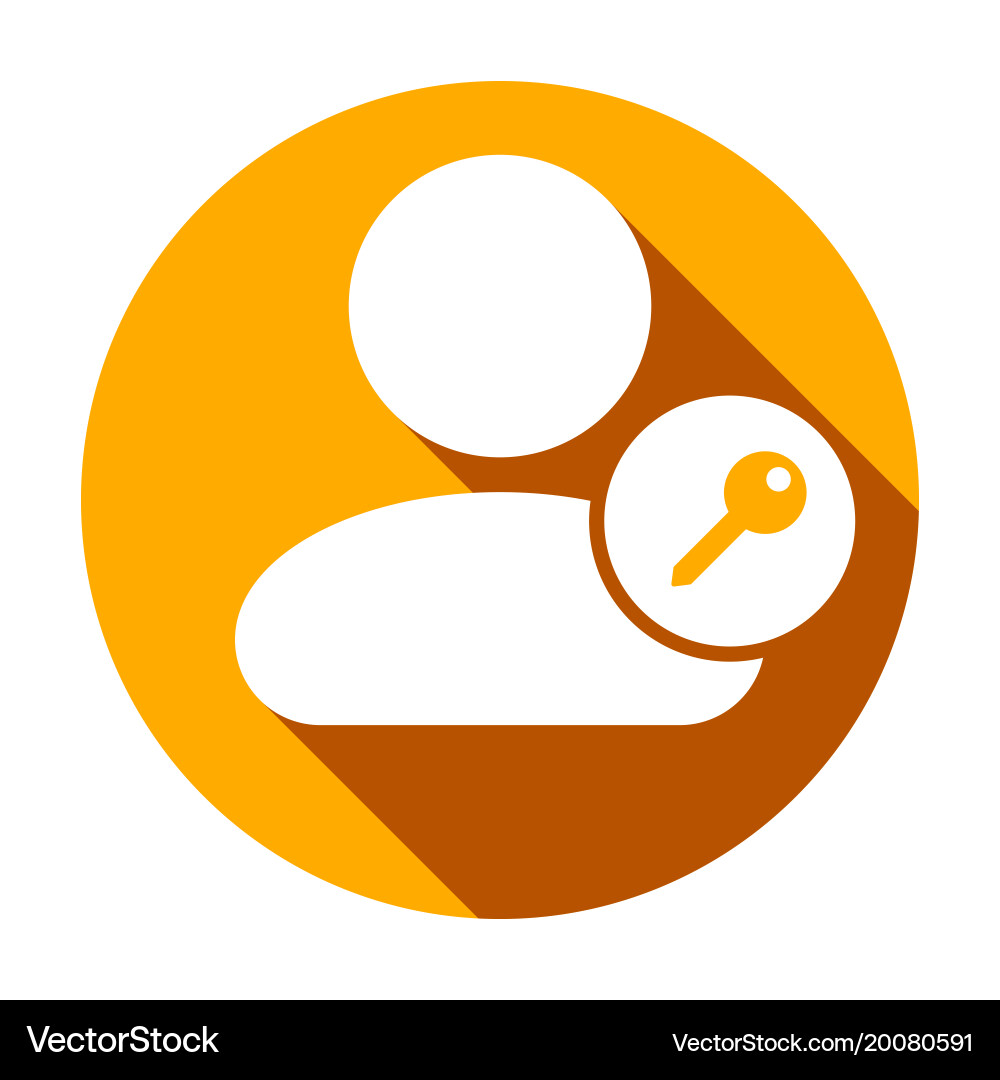 User Access Icon Royalty Free Vector Image - VectorStock