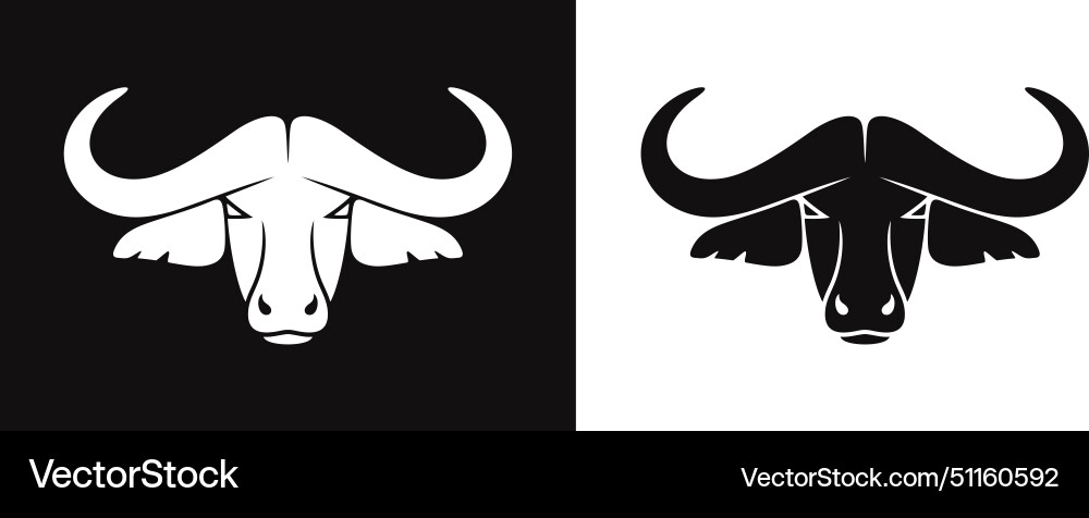Buffalo Royalty Free Vector Image - VectorStock