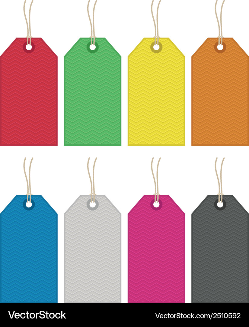 Gift tags Royalty Free Vector Image - VectorStock