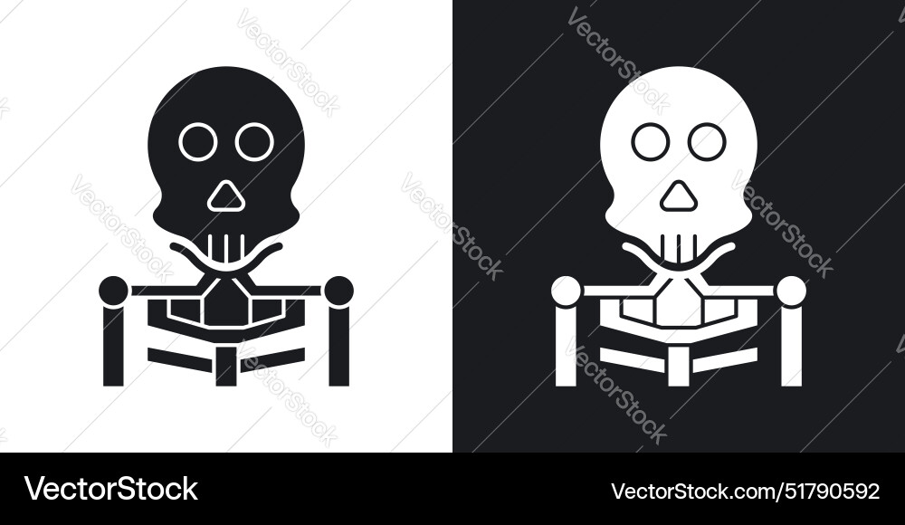 Skeleton icon Royalty Free Vector Image - VectorStock