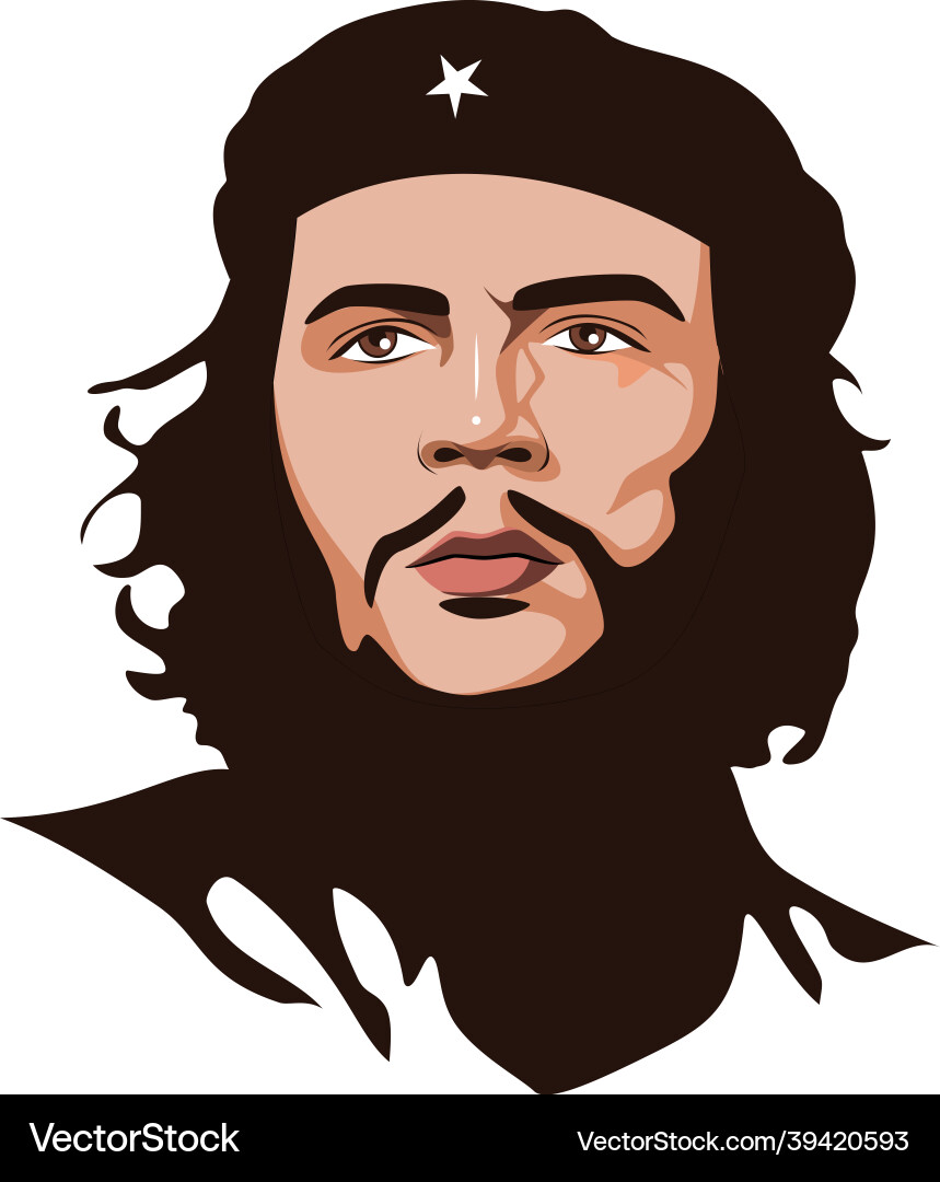 Che guevara Royalty Free Vector Image - VectorStock