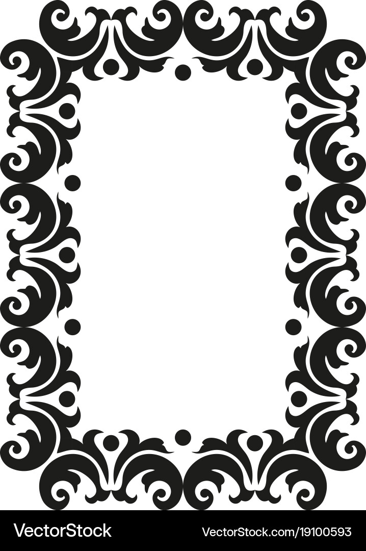 Frame Royalty Free Vector Image - VectorStock