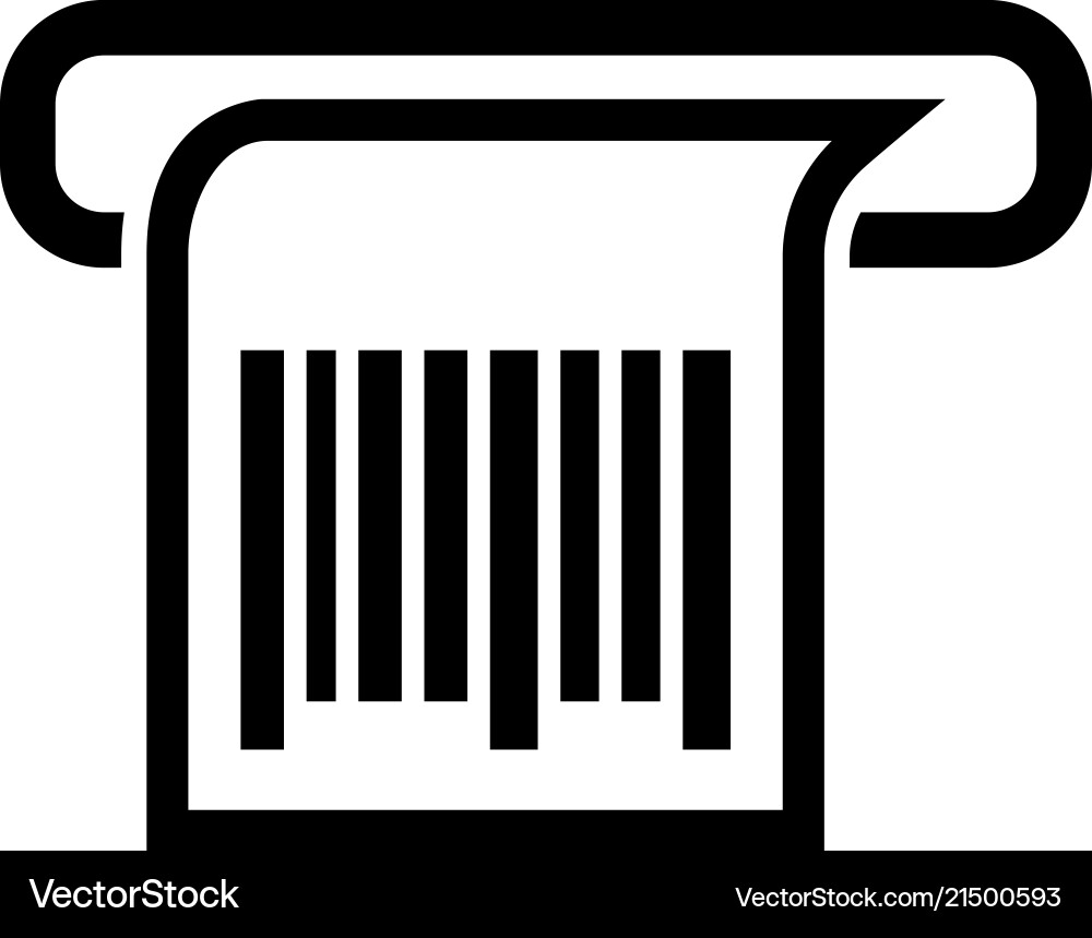 Barcode Flat Icon