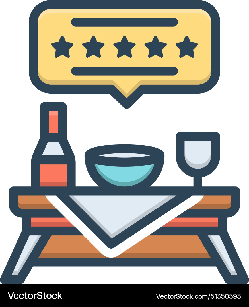 Review Royalty Free Vector Image - VectorStock