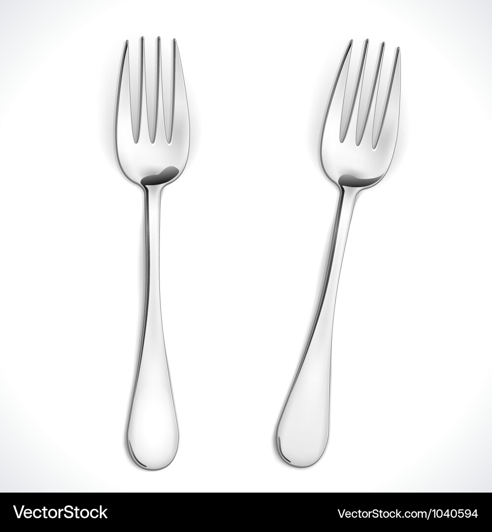 Fork Royalty Free Vector Image - VectorStock