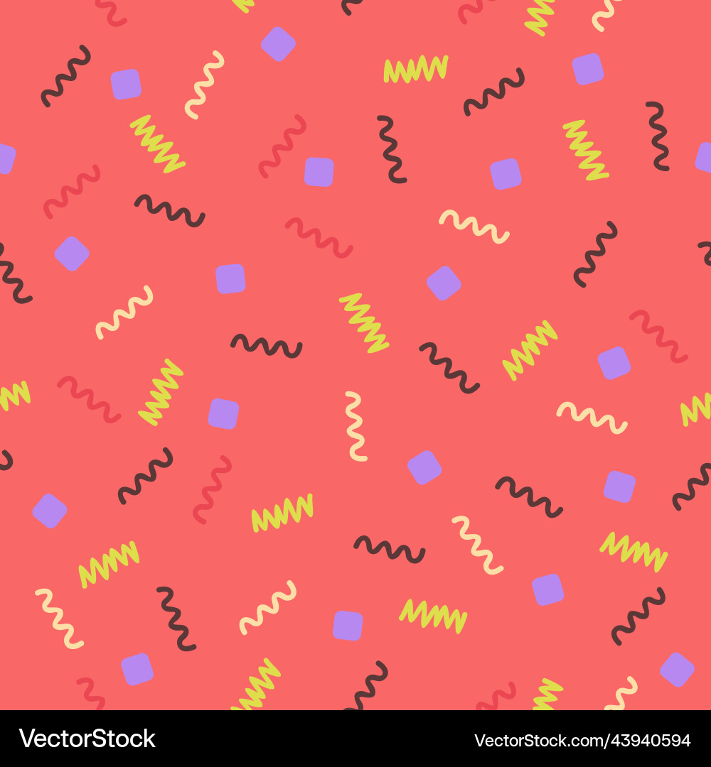 Pink pattern Royalty Free Vector Image - VectorStock