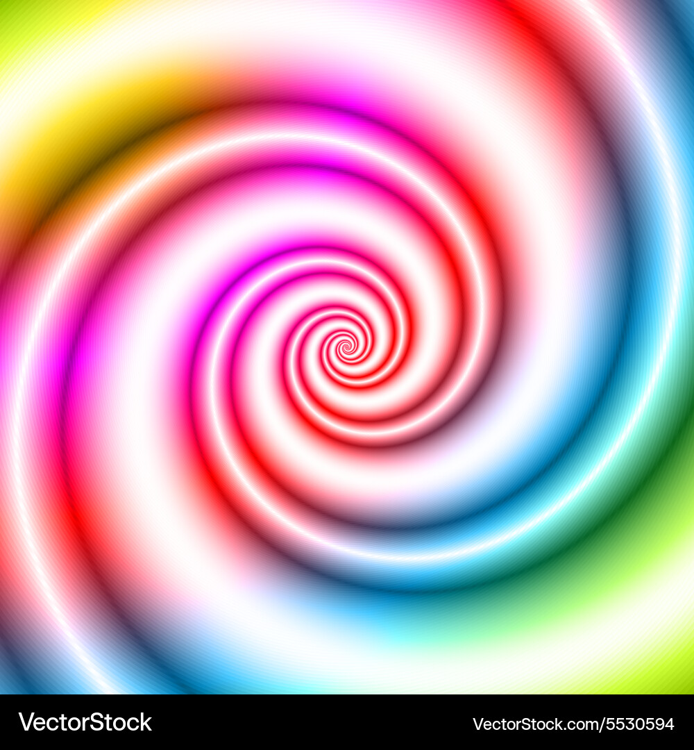 Spiral background Royalty Free Vector Image - VectorStock