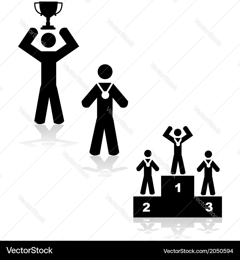 Winner Royalty Free Vector Image - VectorStock