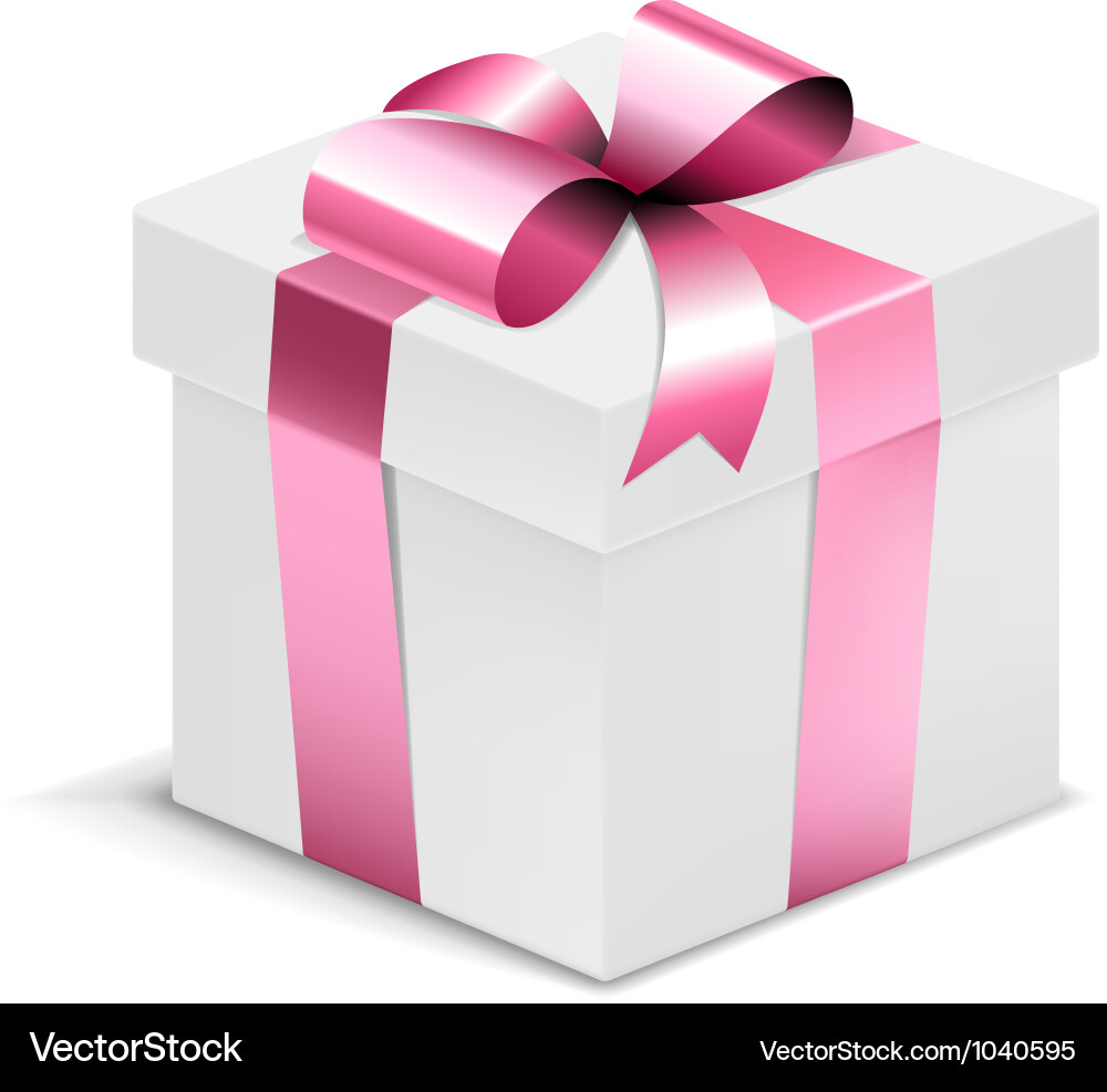 Gift box Royalty Free Vector Image - VectorStock
