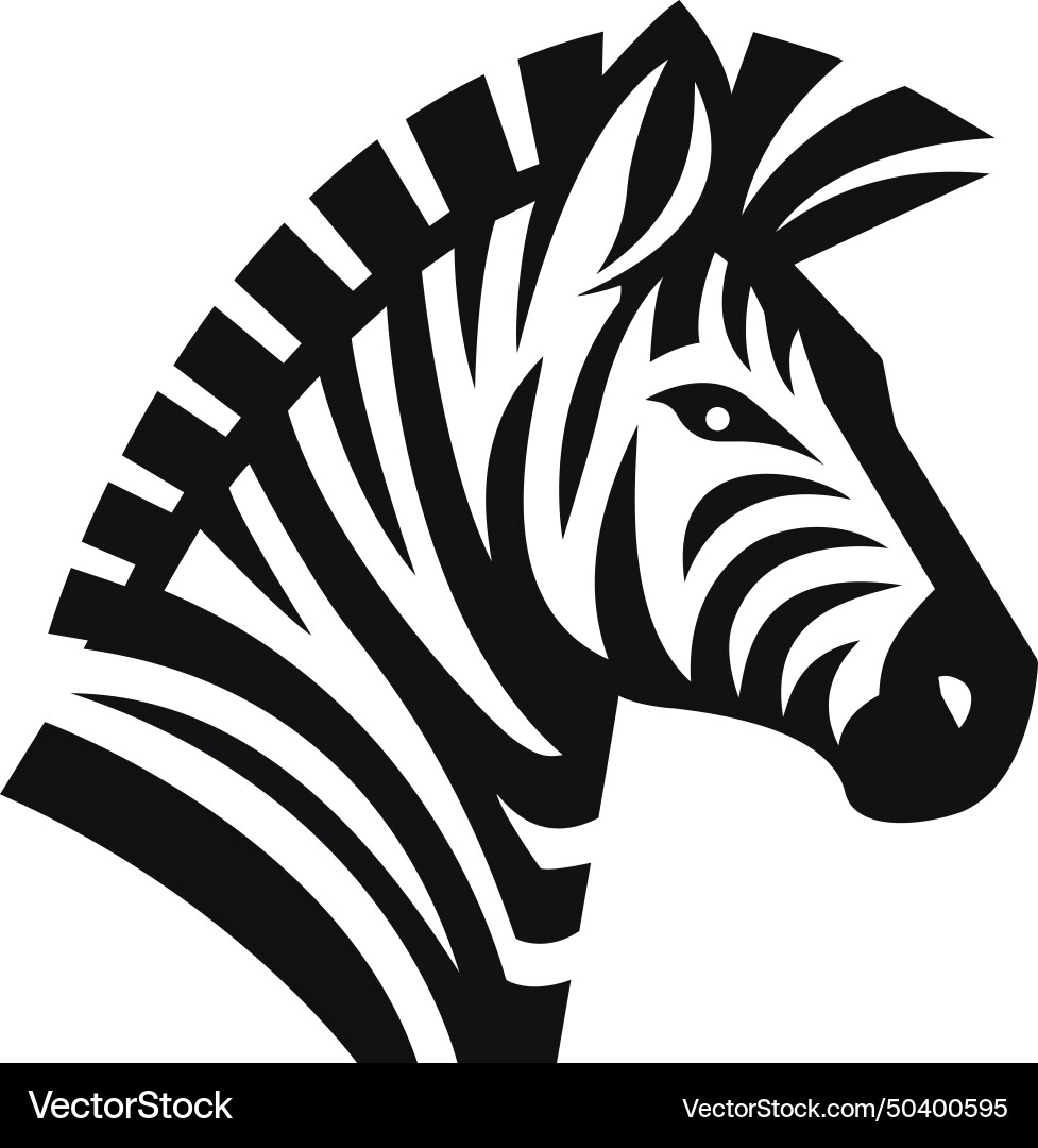 Zebra Royalty Free Vector Image - VectorStock
