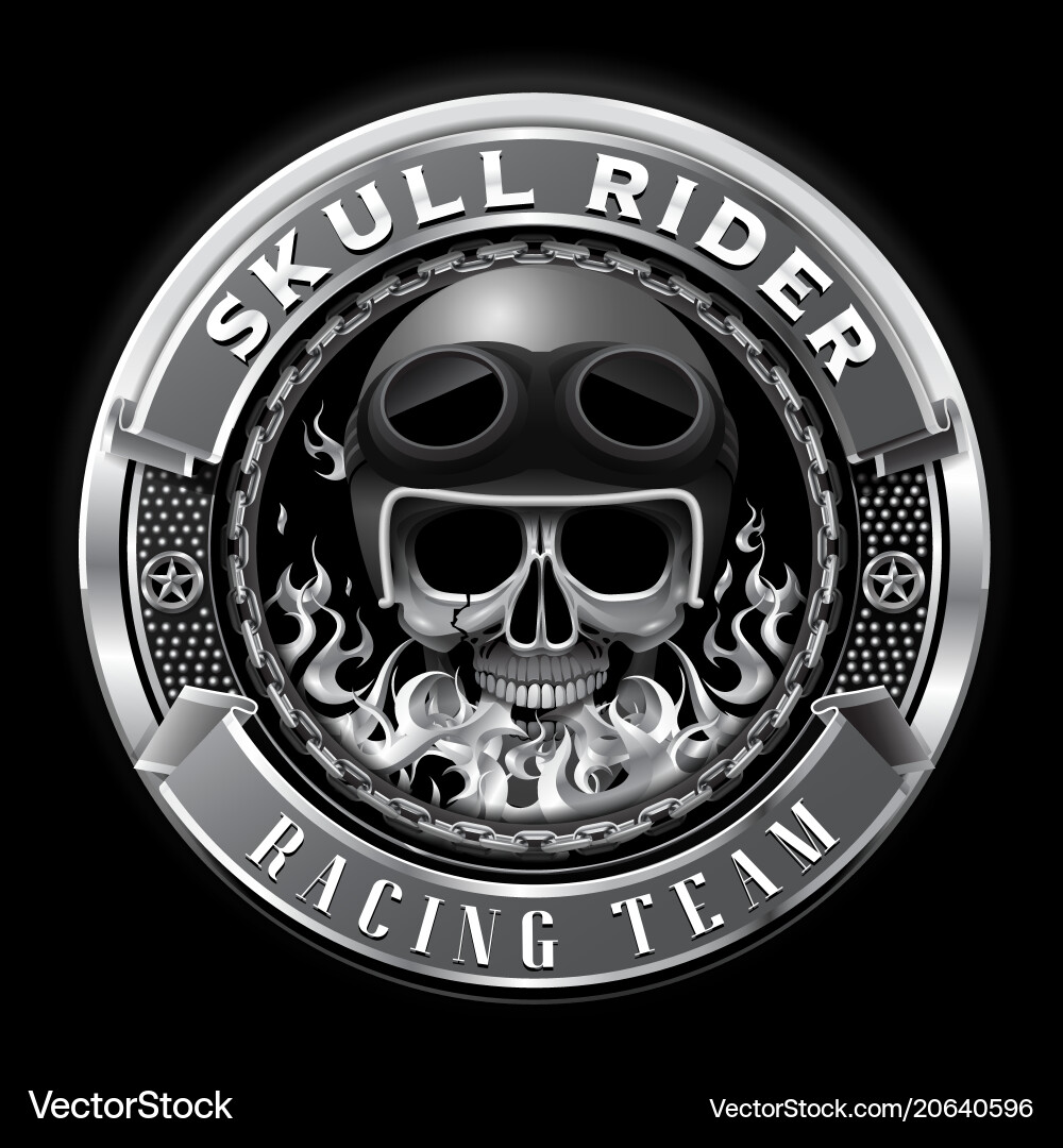 Skull Racing Logo