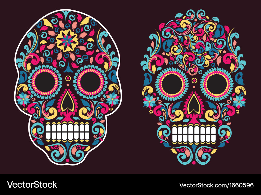 Skull Royalty Free Vector Image - VectorStock