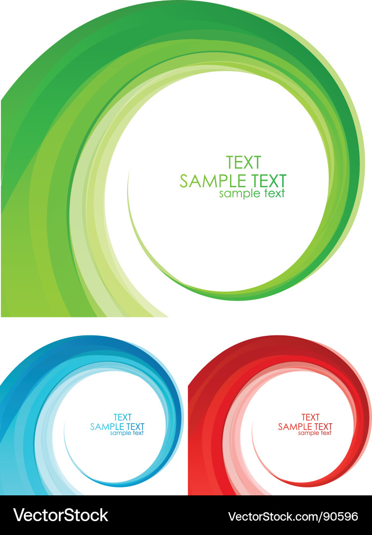 Swirl Royalty Free Vector Image - VectorStock