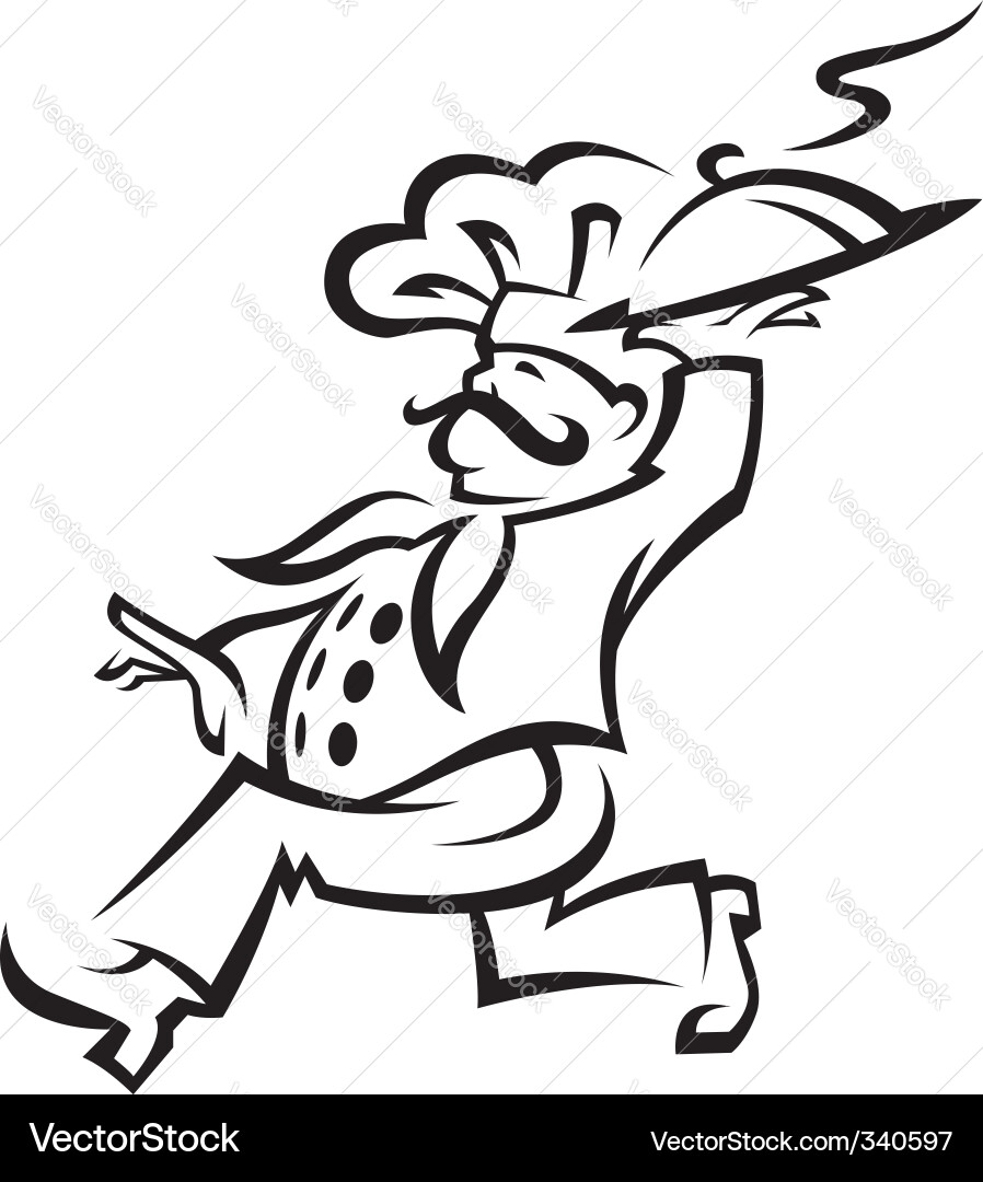 Chef Royalty Free Vector Image - VectorStock